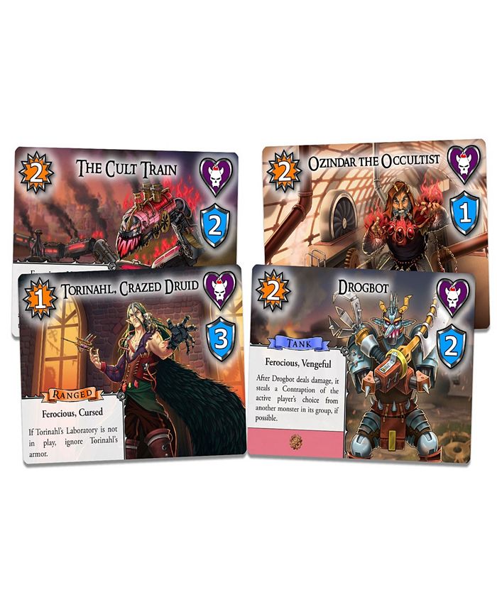 Slugfest Games Battle for Greyport Chaos In Copperforge Expansion Game ...