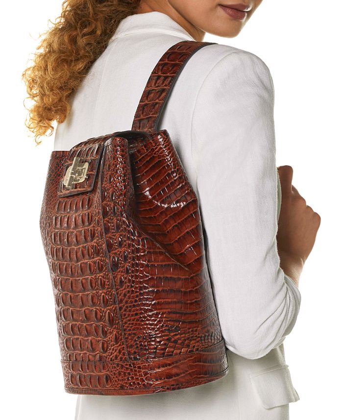 Brahmin Maddie Melbourne Leather Backpack - Macy's