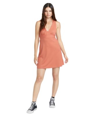 Volcom Juniors' Island Bopper Mini Dress - Macy's