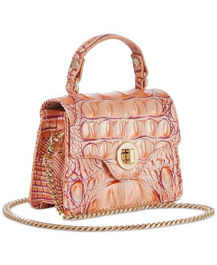 Brahmin Arietta Leather Crossbody - Macy's