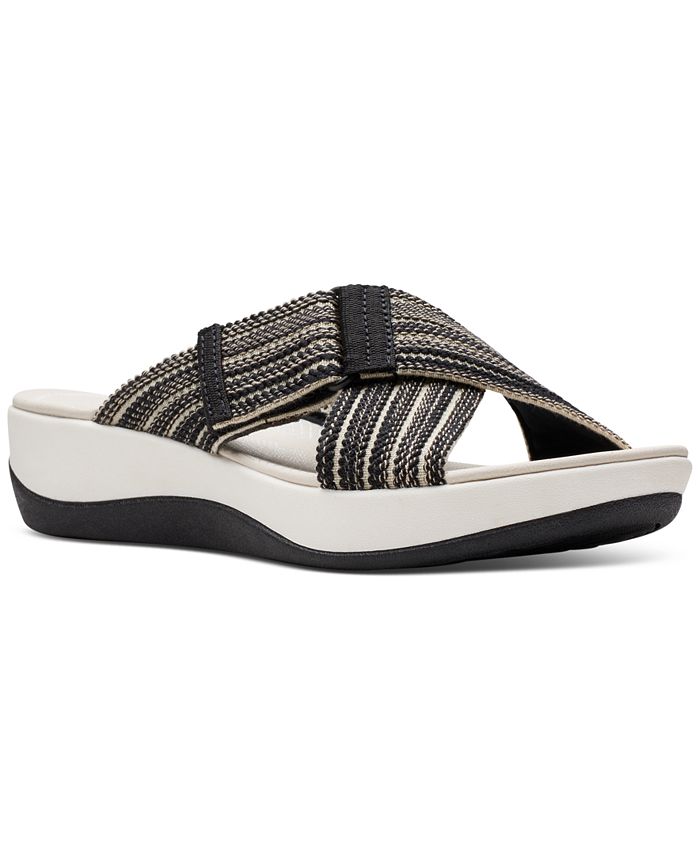 Clarks Women's Cloudsteppers Arla Wave Sandals - Macy's