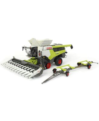 1/32 Claas Lexion 8800 Terra Trac Combine with 12-30c Corn Head & Cart ...