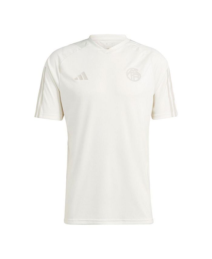 adidas Men's Cream Bayern Munich 2023/24 Training Jersey - Macy's