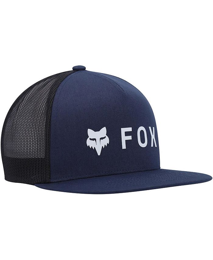 Fox Men's Navy Absolute Mesh Snapback Hat - Macy's
