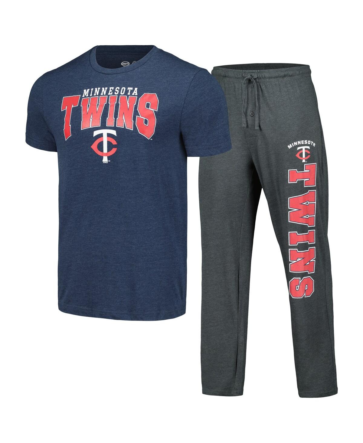 Click here for Mens Concepts Sport Charcoal  Navy Minnesota Twins... prices