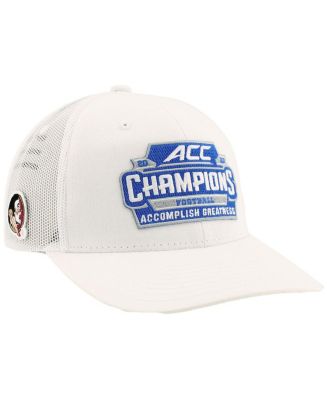 Men's Zephyr White Florida State Seminoles 2023 ACC Football Conference ...