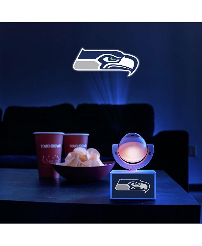 Sporticulture Seattle Seahawks LED Mini Spotlight Projector Nite Light ...