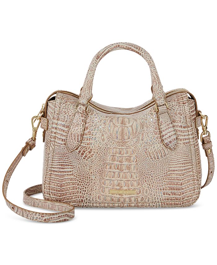 Brahmin Micaela Leather Satchel - Macy's