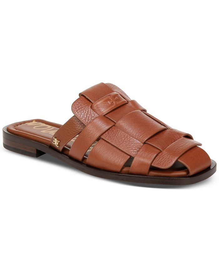 Sam Edelman Dina Slip-On Fisherman Sandals - Macy's