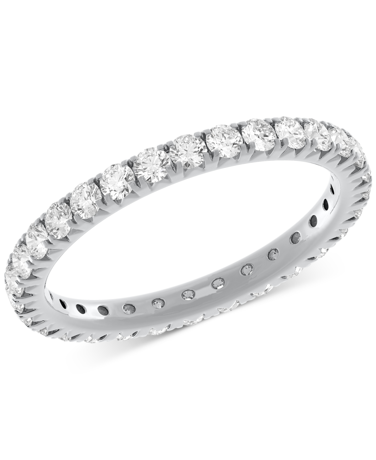 Click here for Diamond Eternity Band (1 ct. t.w.) in 14k Gold (Al... prices