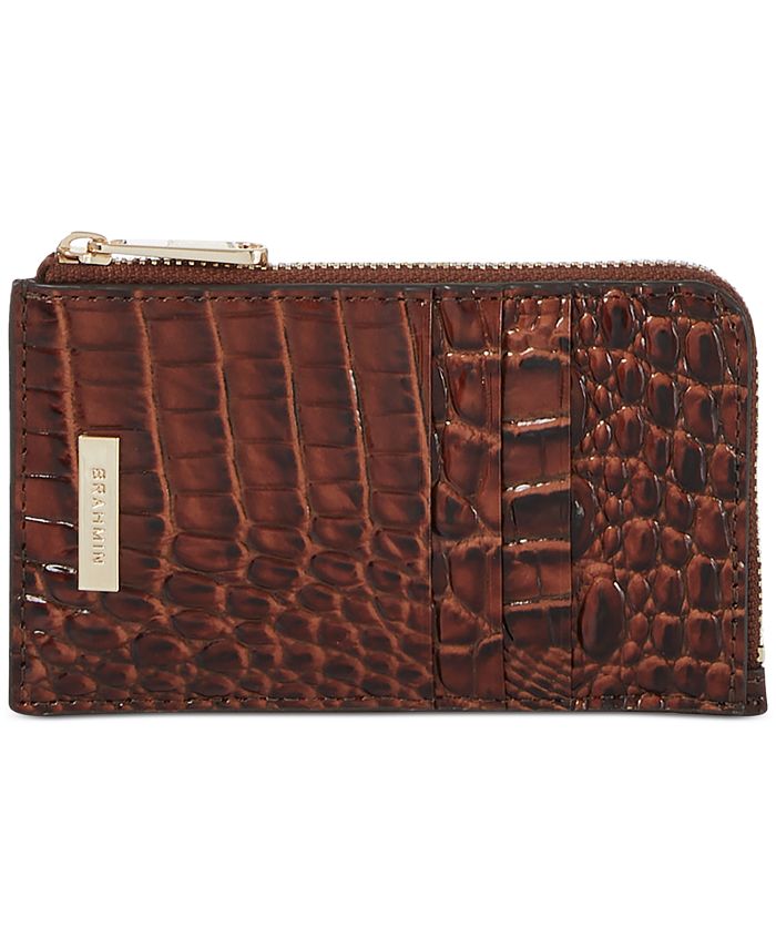 Brahmin Lennon Leather Wallet - Macy's