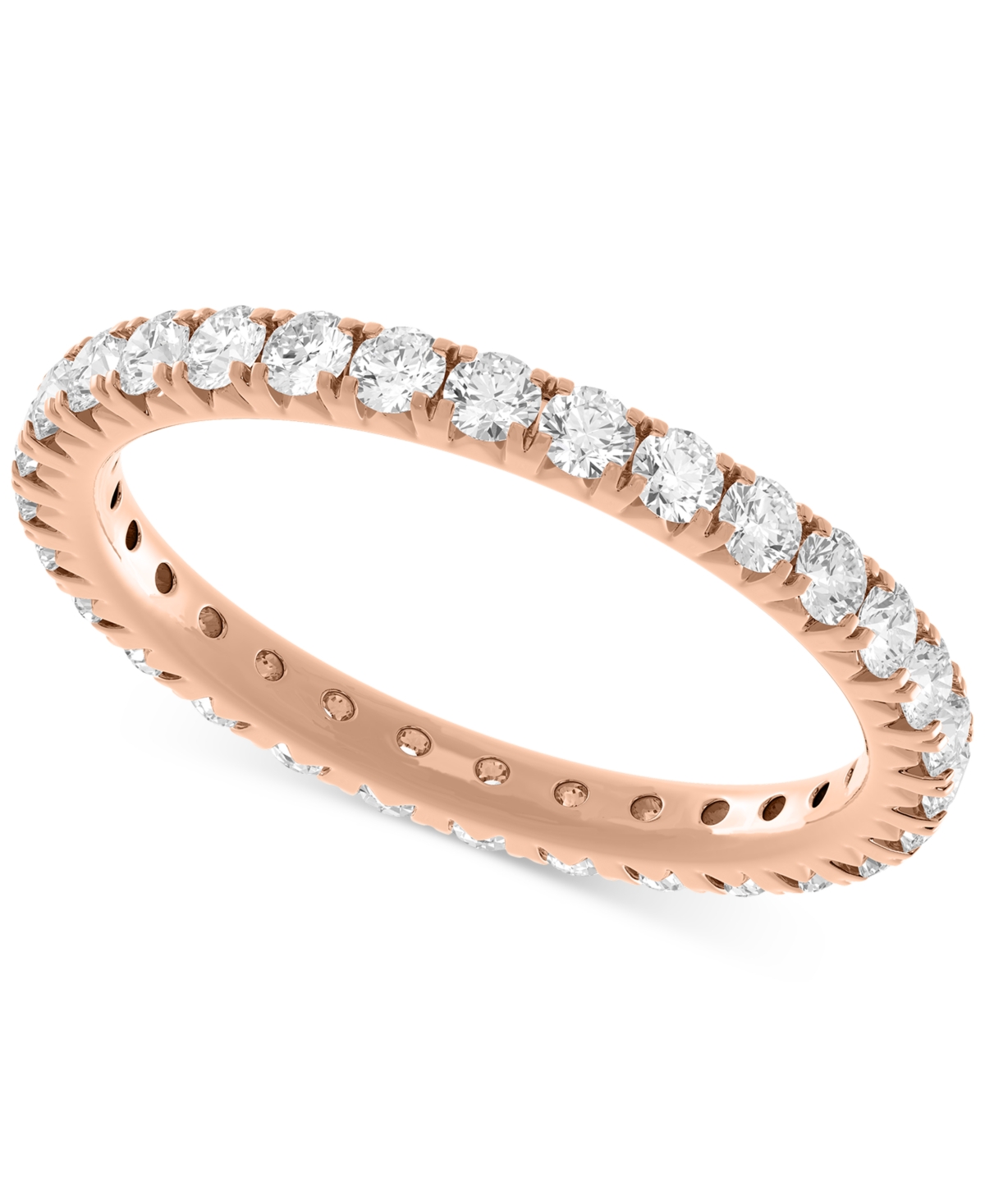 Click here for Diamond Eternity Band (1 ct. t.w.) in 14k Gold (Al... prices
