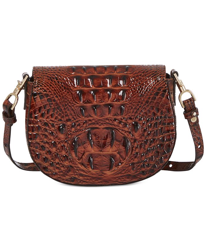 Brahmin Briar Leather Crossbody - Macy's