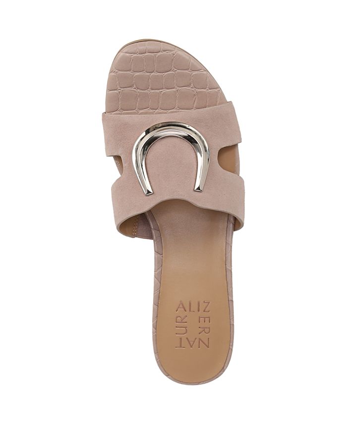 Naturalizer Misty Slide Sandals - Macy's