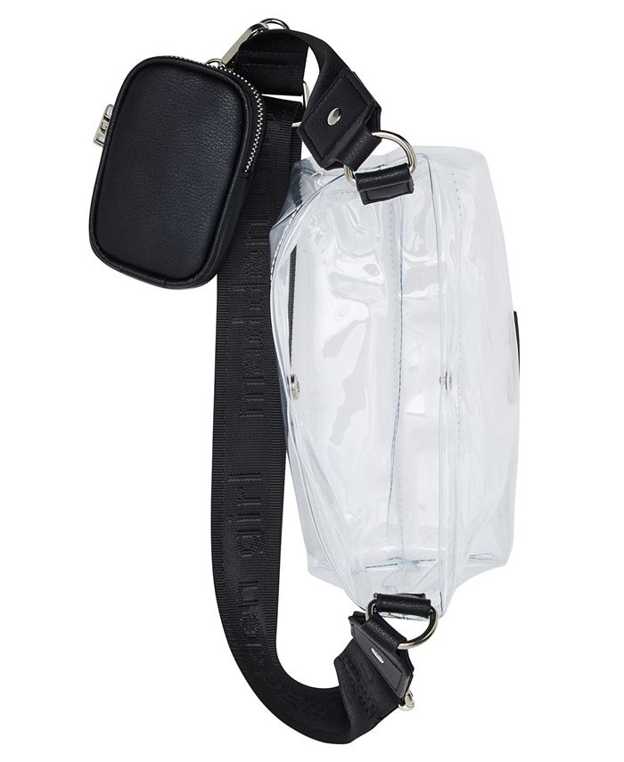 Madden Girl Maeve Clear Tote - Macy's