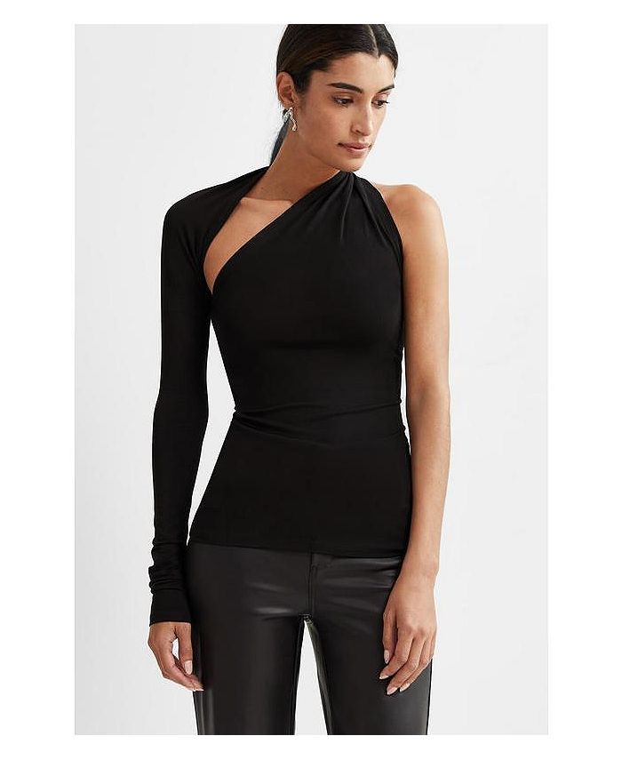Marcella Women's Manhattan One Shoulder Top - Macy's