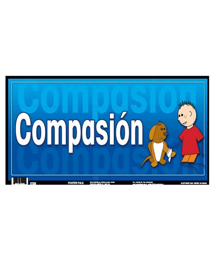 Poster Pals Spanish Character Educational Language Teaching Posters ...