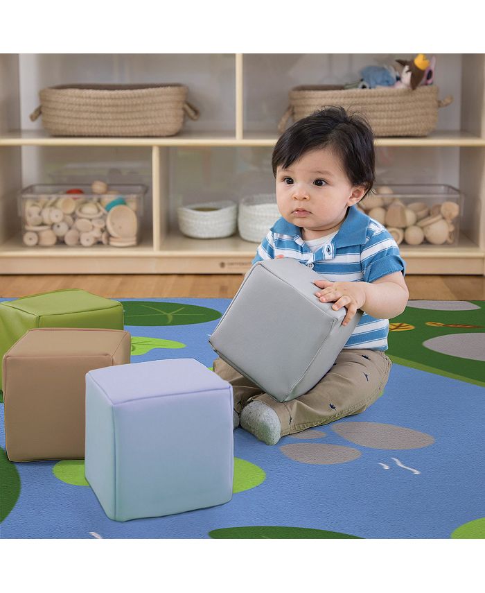 Kaplan Early Learning Soft Oversized Blocks - 12 Pieces - Macy's