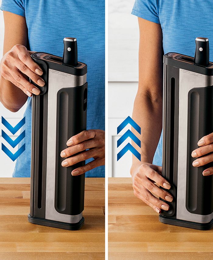 Ninja Foodi NeverDull Stainless Steel System Knife Sharpener - Macy's