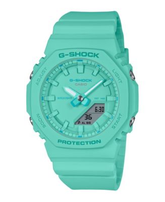 G-Shock Unisex Analog Digital Blue Resin Watch, 40.2mm, GMAP2100-2A ...