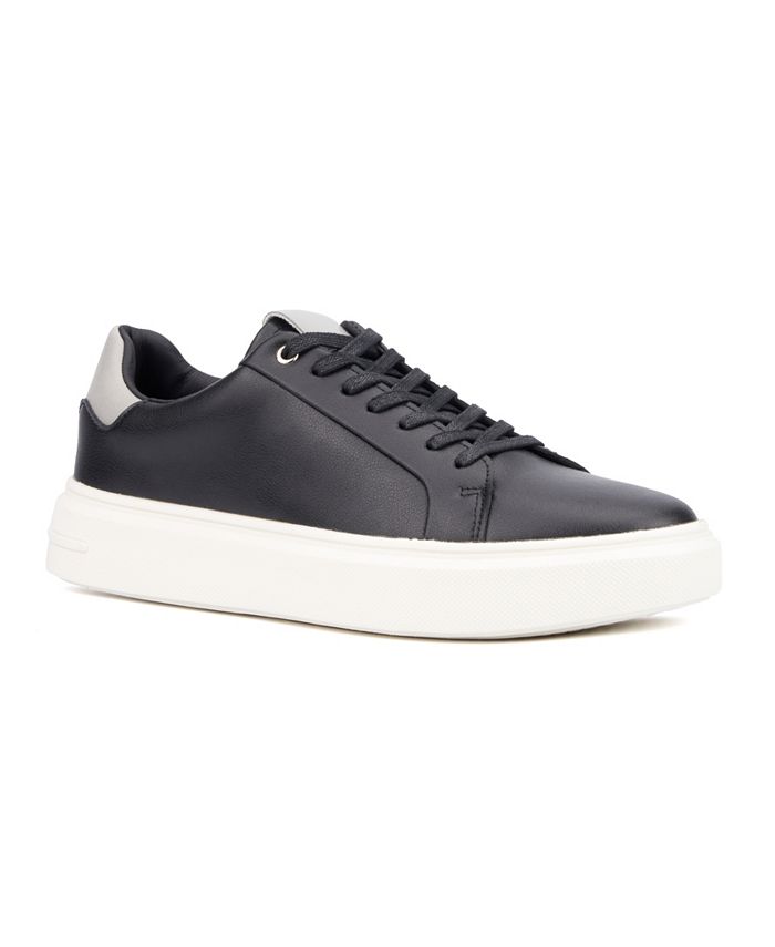New York & Company Men's Alvin Low Top Sneakers - Macy's