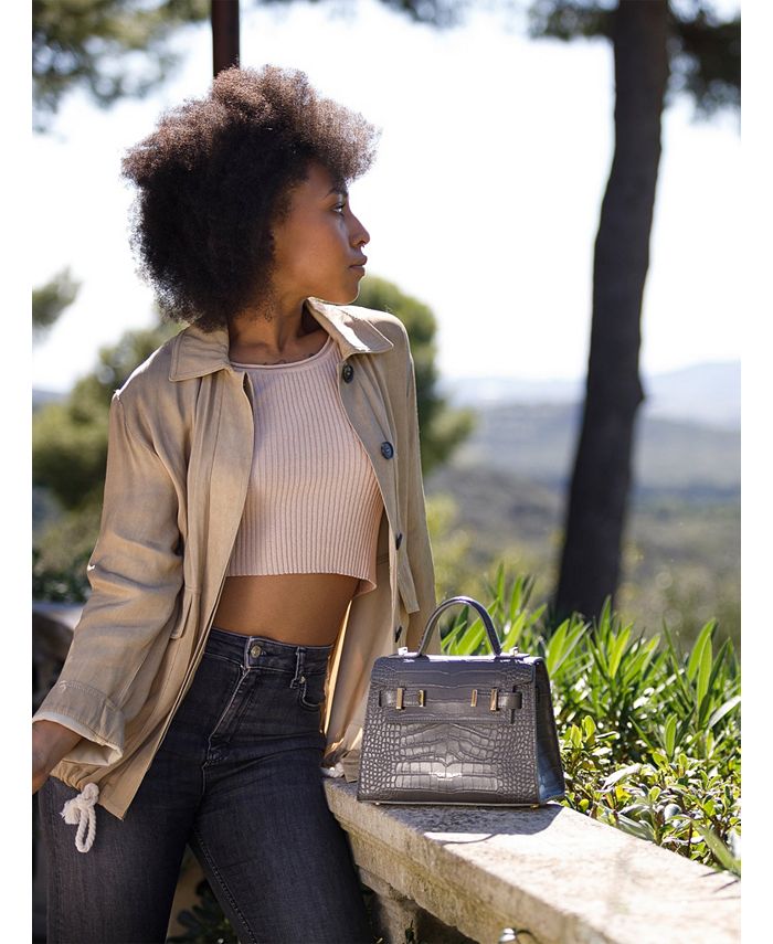 Teddy Blake Ava Croco Gold 9" - Macy's