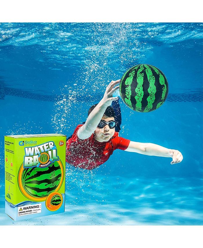 ToyVelt Pool Ball - 9 Inch Water Ball for Underwater Games, Passing ...