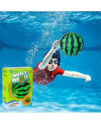 ToyVelt Pool Ball - 9 Inch Water Ball for Underwater Games, Passing ...
