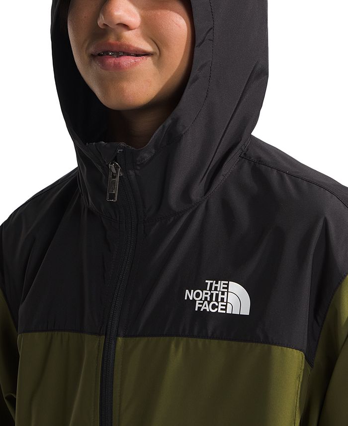 The North Face Big Boys Never Stop Hooded WindWall Jacket - Macy's