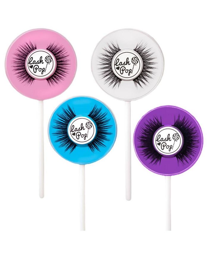 Lash Pop Lashes Set of 4 Essential Eyelash Bouquet - Macy's