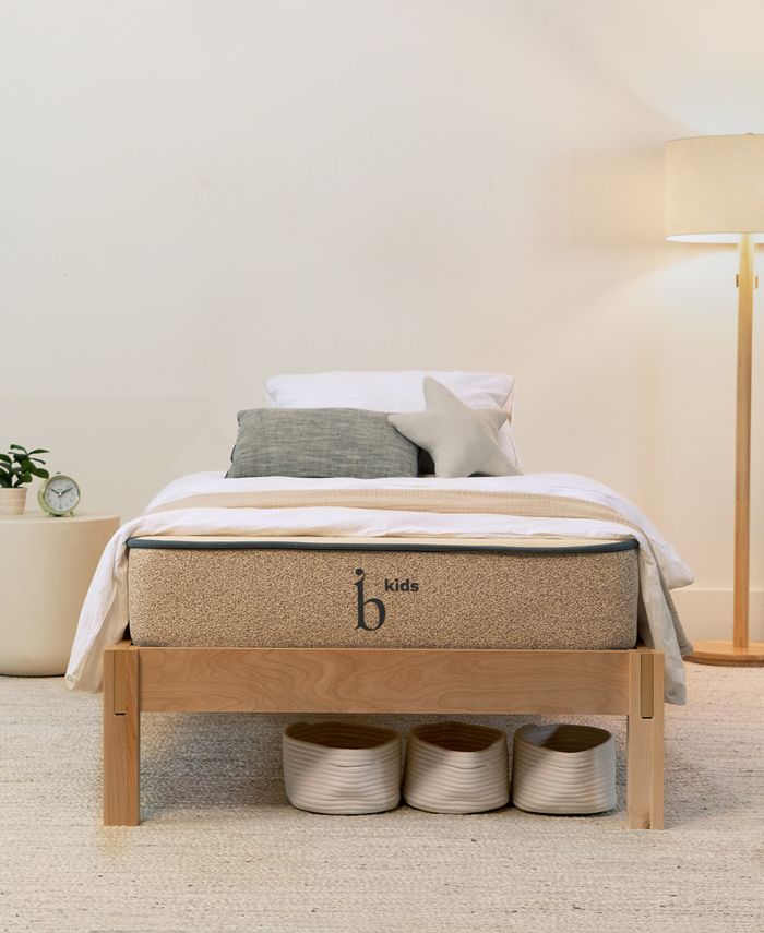 Brooklyn Bedding Birch Kids Natural 8" Mattress - Twin - Macy's
