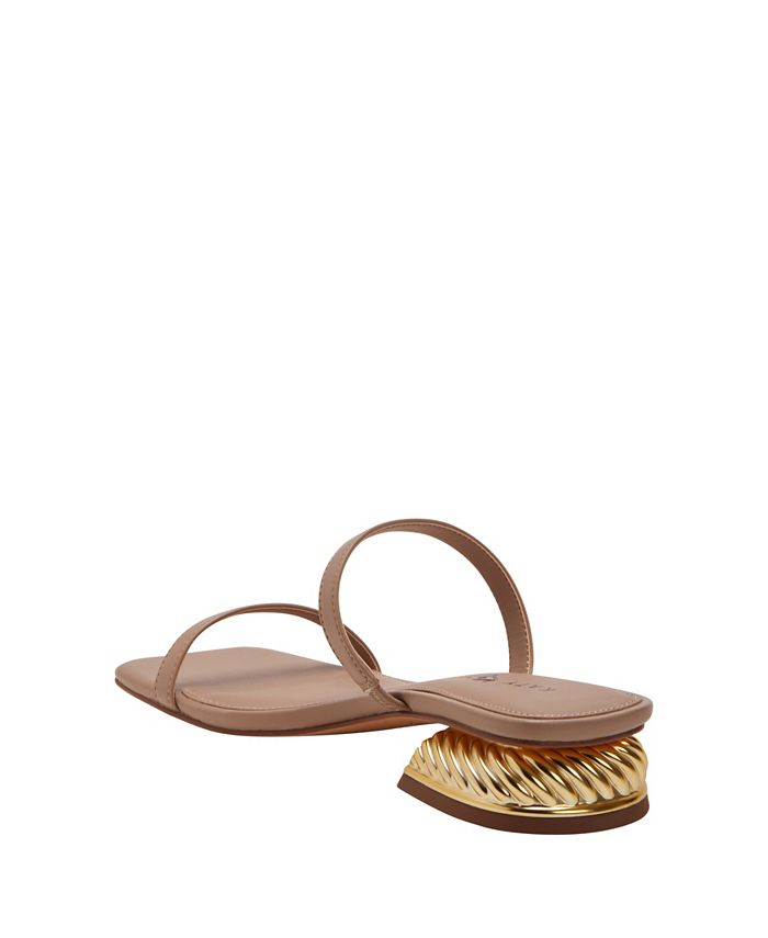 Katy Perry Women's Framing Low Block Heel Sandals - Macy's