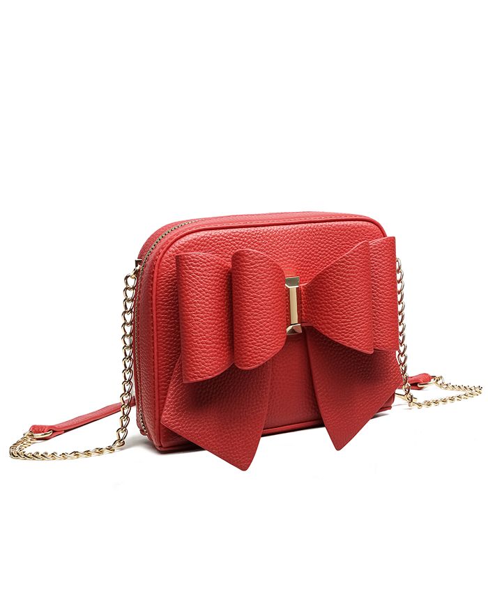 LIKE DREAMS Chloe Bow Mini Crossbody - Macy's