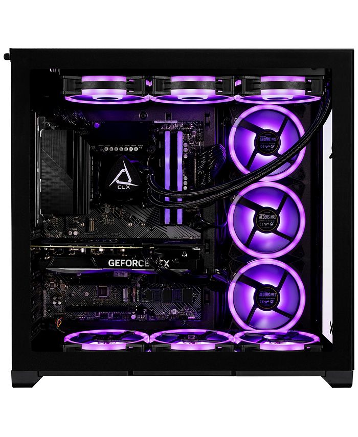CLX SET Gaming Desktop - Liquid Cooled Intel Core i9 13900KF 3GHz 24 ...