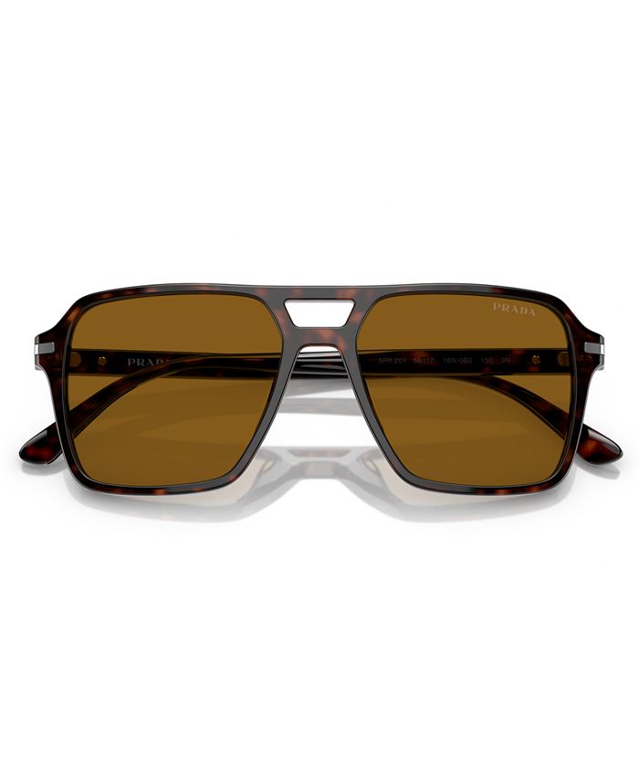 PRADA Pilot Men's Sunglasses, PR 20YS - Macy's