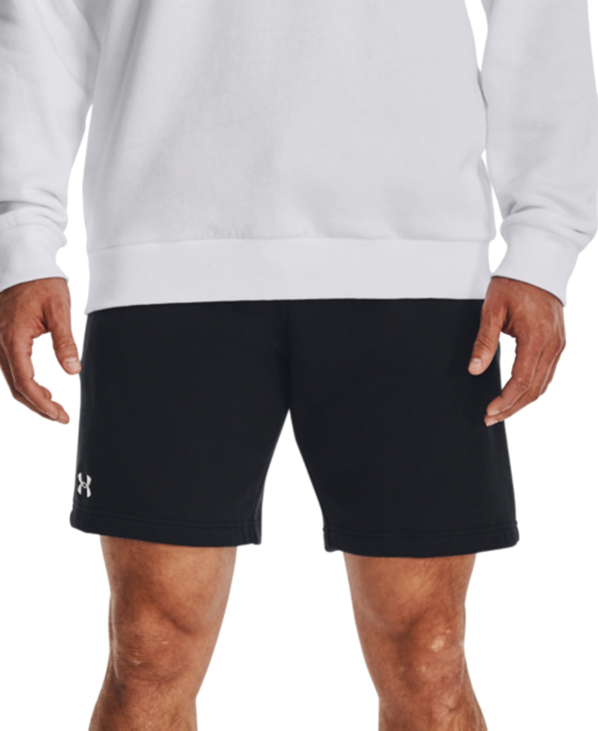 Click here for Under Armour Mens Rival Fleece 10 Drawstring Short... prices