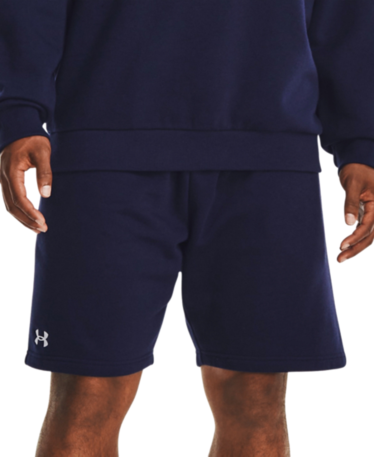 Click here for Under Armour Mens Rival Fleece 10 Drawstring Short... prices