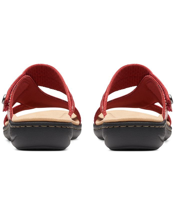 Clarks Laurieann Cara Platform Slide Sandals - Macy's