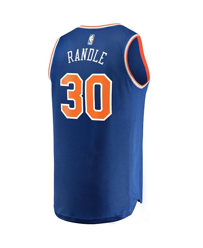 Fanatics Men's Julius Randle Blue New York Knicks Fast Break Player ...