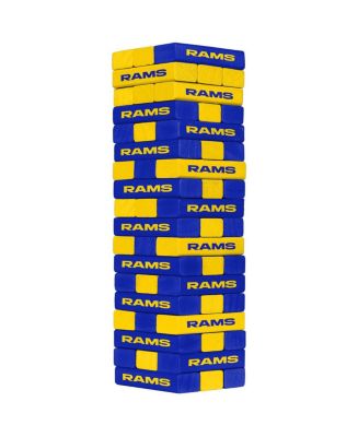 FOCO Los Angeles Rams Stackable Blocks Game - Macy's