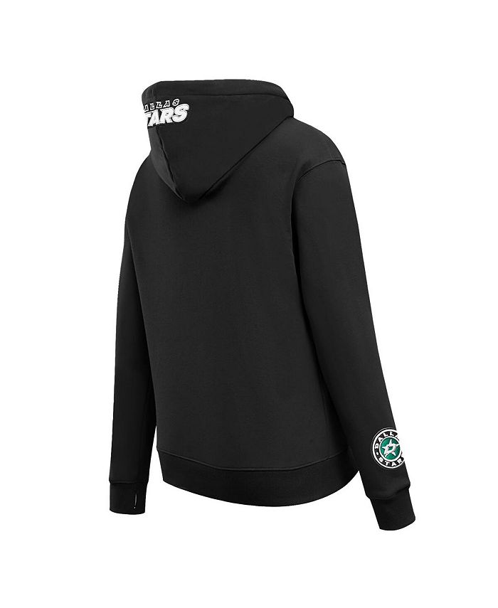 Pro Standard Women's Black Dallas Stars Classic Chenille Pullover ...