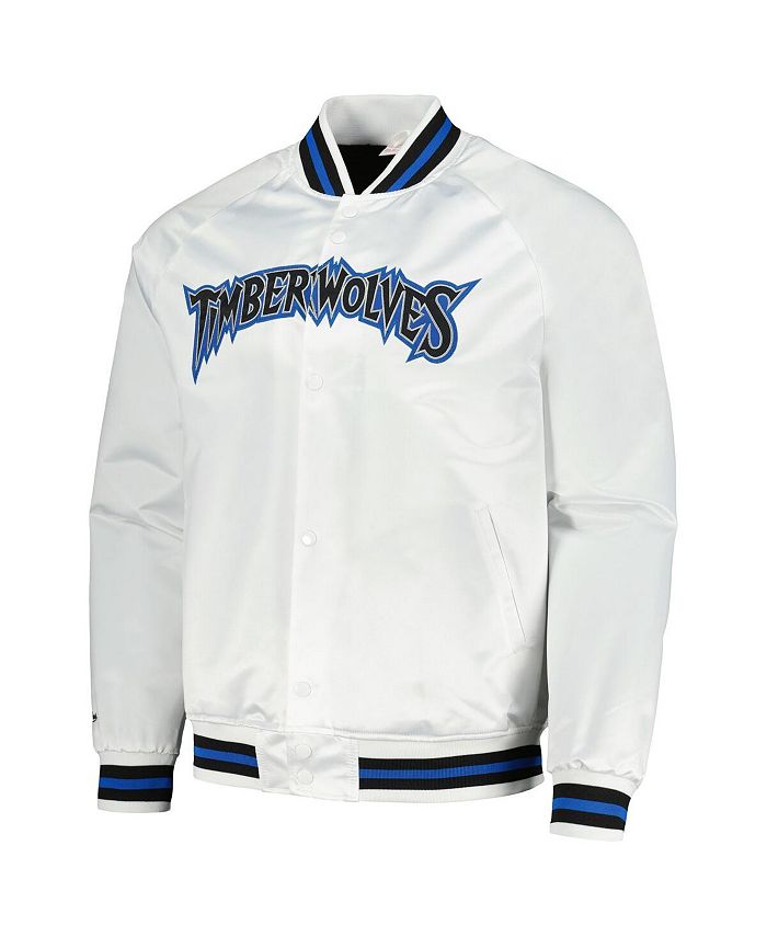 Mitchell & Ness Men's White Minnesota Timberwolves Hardwood Classics ...