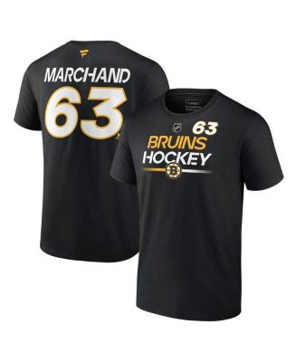 Men's Fanatics Brad Marchand Black Boston Bruins Authentic Pro Prime ...