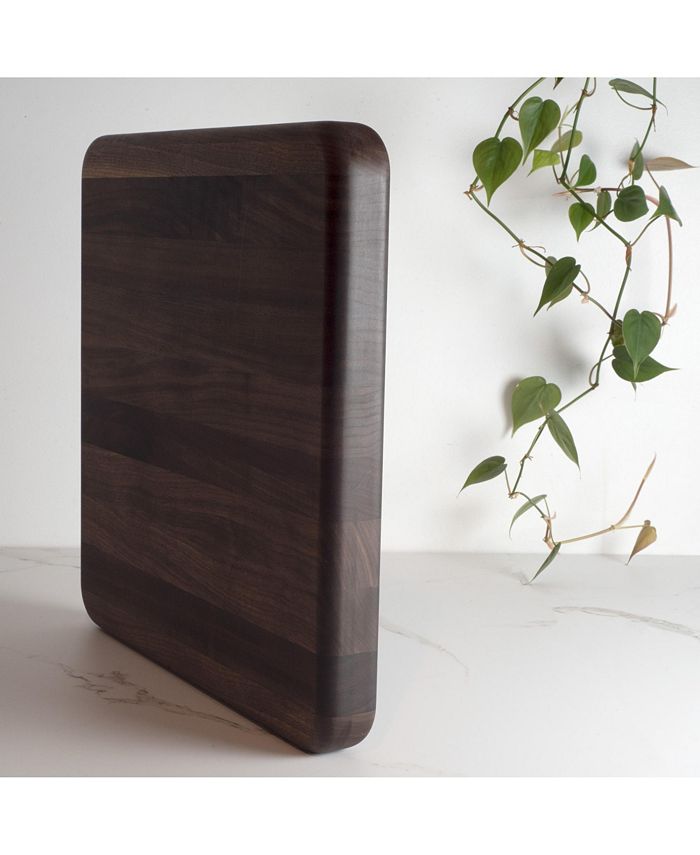 KHEM Studios Walnut Long Grain Butcher Block - Macy's