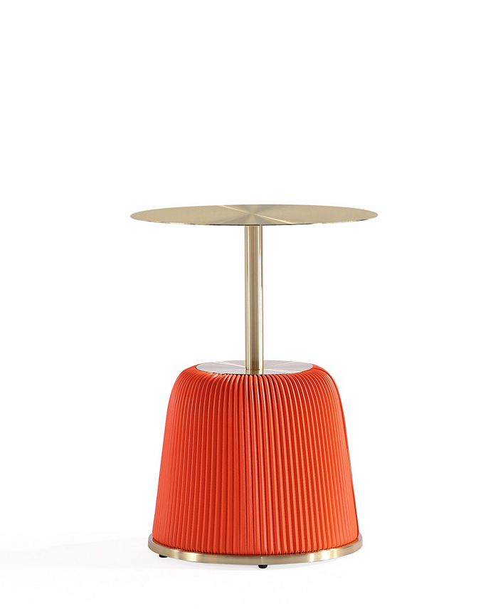 Manhattan Comfort Anderson 3-Piece Leatherette Upholstered Coffee Table ...