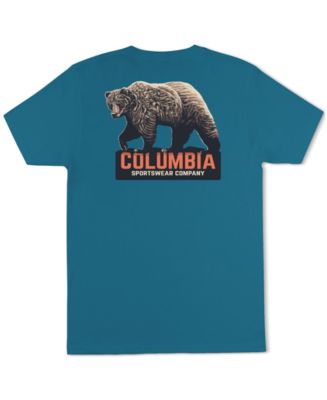 Columbia Men's Lookout Bear Graphic T-Shirt - Macy's