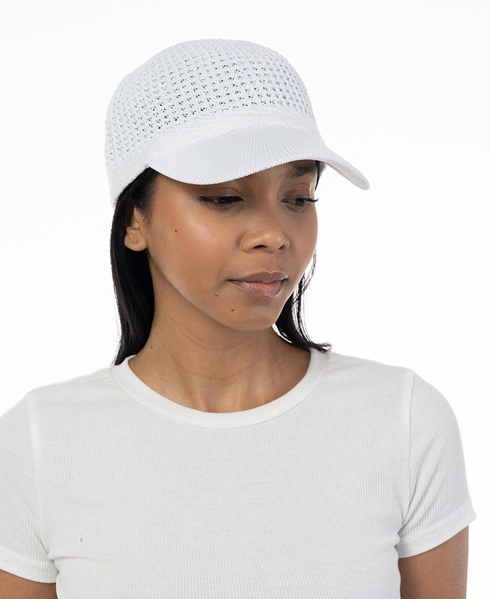I.N.C. International Concepts Women's Packable Baseball Cap, Created ...