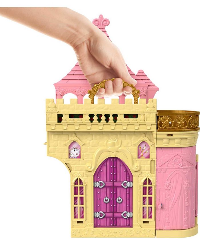 Disney Princess Storytime Stackers Belles Castle - Macy's