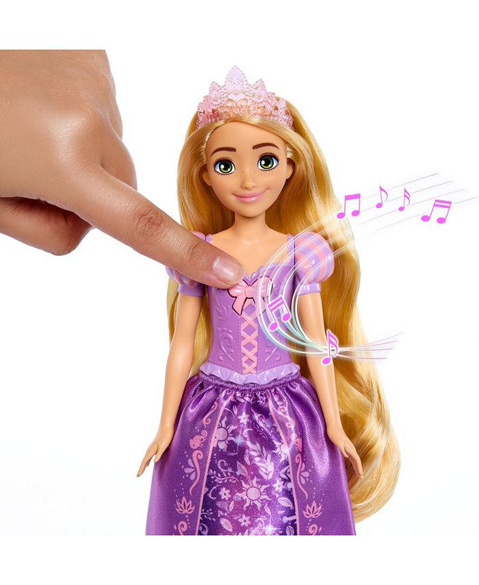 Disney Princess Singing Rapunzel Doll - Macy's