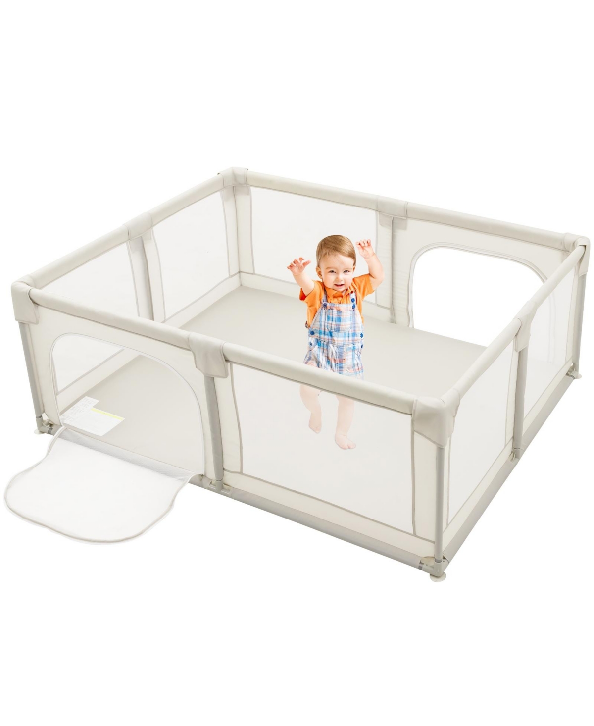 Click here for Baby Playpen Extra Large Kids Activity Center Safe... prices